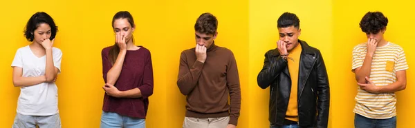 Yellow people Images - Search Images on Everypixel