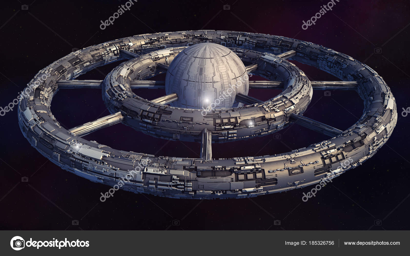 Alien Spacecraft Concept