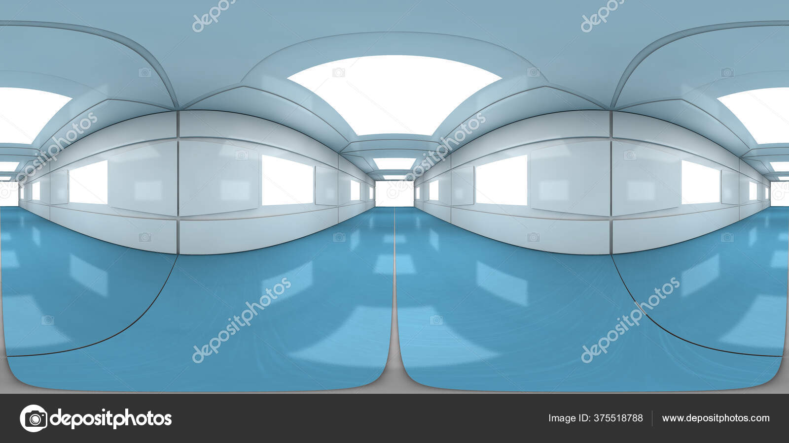 Environment Map Hdri High Resolution Map Stock