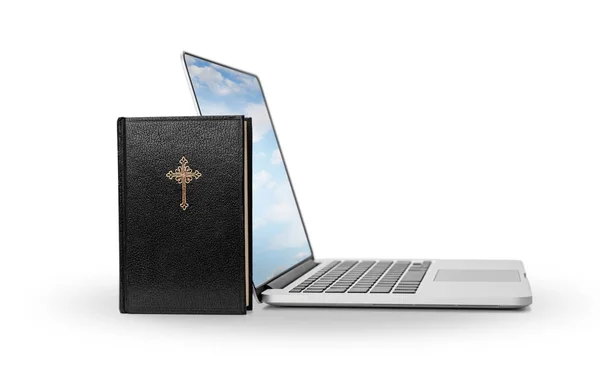 Bible laptop Stock Photos, Royalty Free Bible laptop Images | Depositphotos