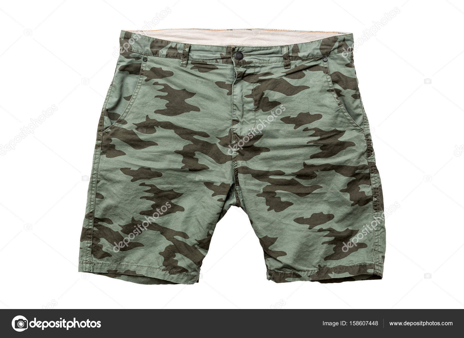 Shorts on white background — Stock Photo © wabeno #158607448