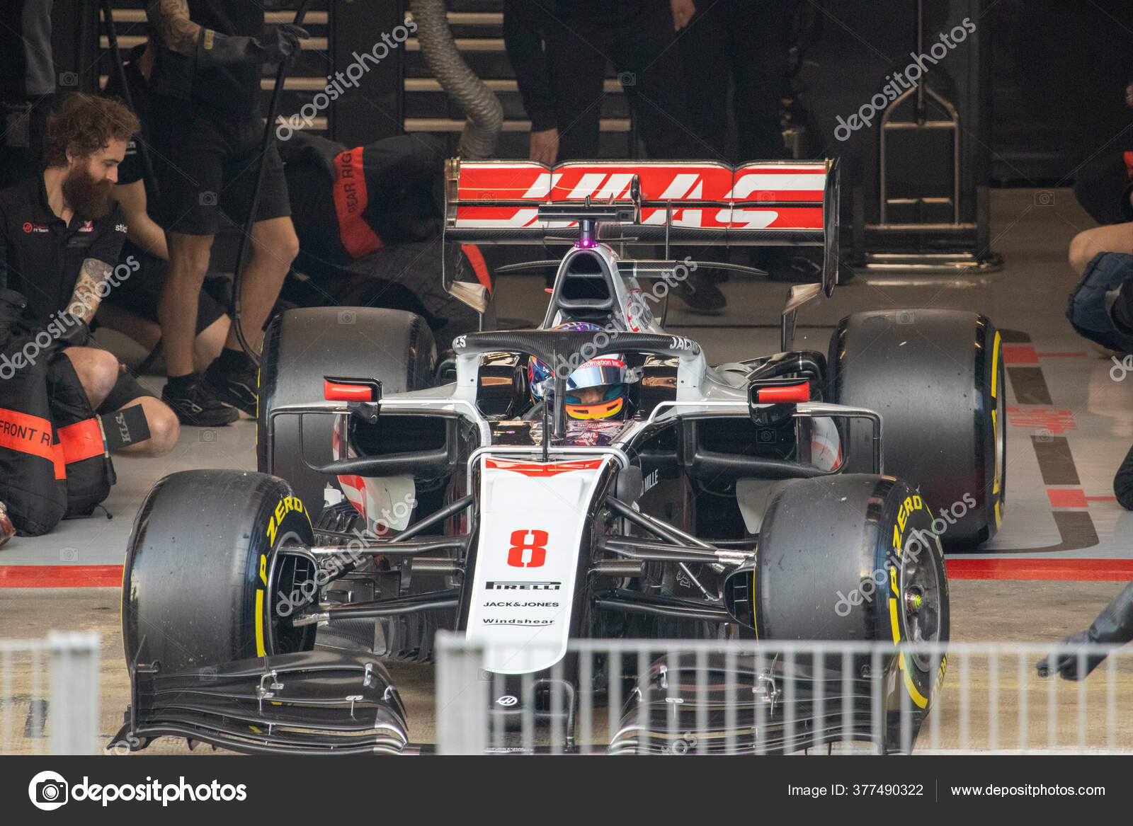 Formula One Racing Circuit Spain – Stock Editorial Photo © carulophotos ...