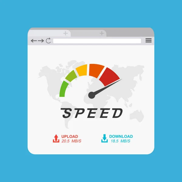 100,000 Webbhastighetstest Vector Images | Depositphotos