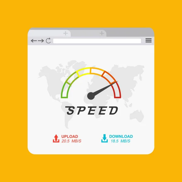 100,000 Webbhastighetstest Vector Images | Depositphotos