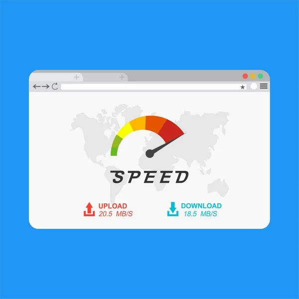 100,000 Webbhastighetstest Vector Images | Depositphotos