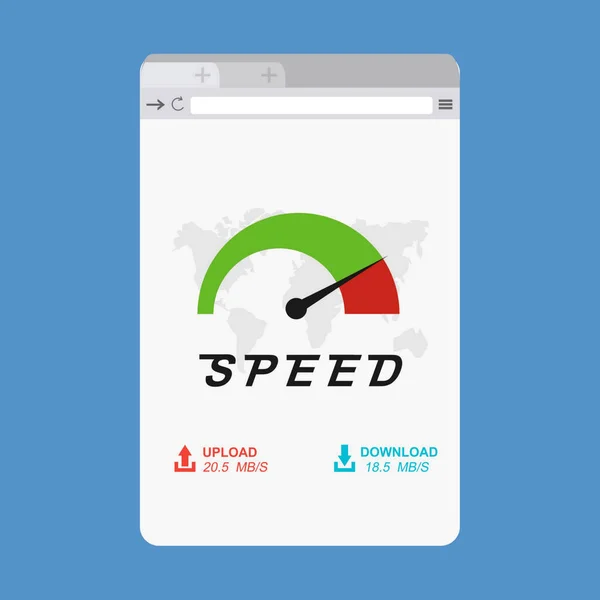 100,000 Webbhastighetstest Vector Images | Depositphotos