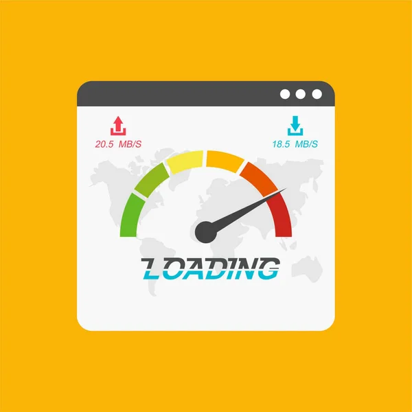 100,000 Webbhastighetstest Vector Images | Depositphotos