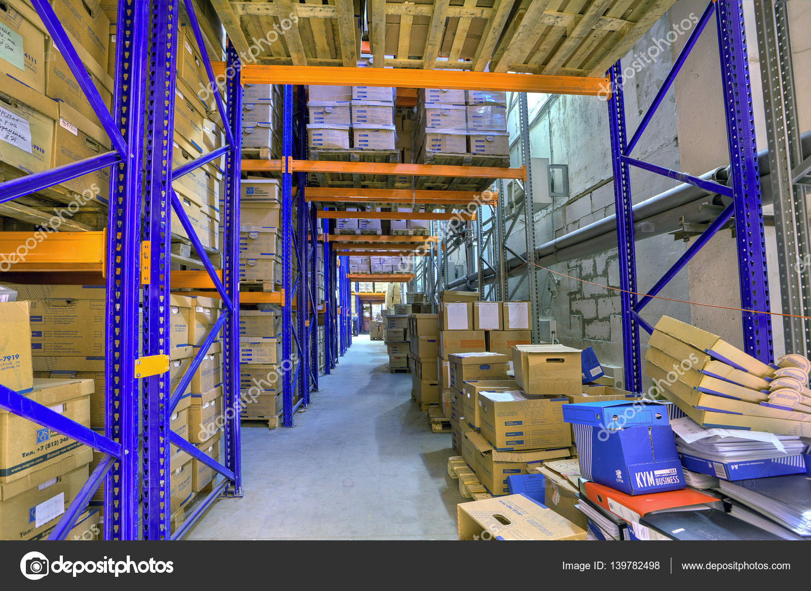 Registrar archivos de almacenamiento, cajas de registros almacenados en ...