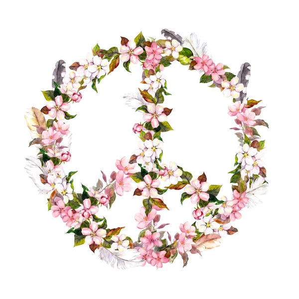Peace sign flowers Stock Photos, Royalty Free Peace sign flowers Images ...
