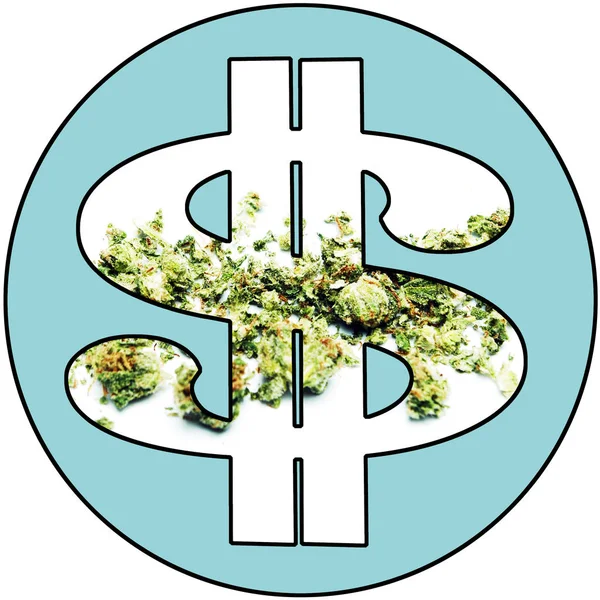 Cannabis dollar sign Stock Photos, Royalty Free Cannabis dollar sign ...