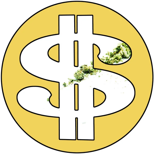 Cannabis dollar sign Stock Photos, Royalty Free Cannabis dollar sign ...