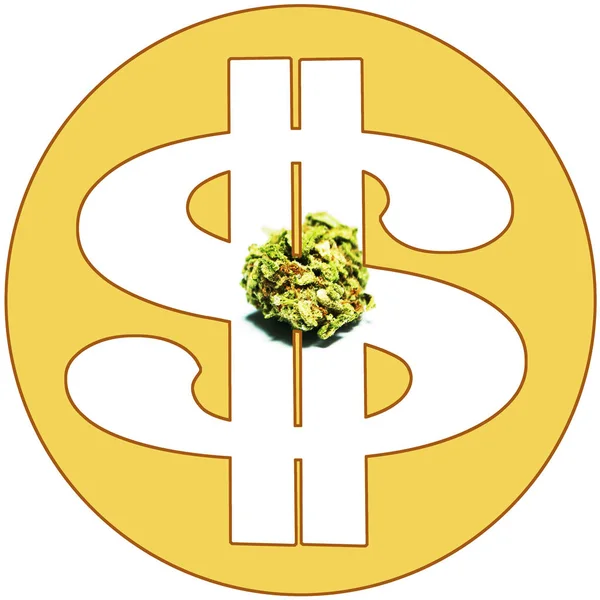 Cannabis dollar sign Stock Photos, Royalty Free Cannabis dollar sign ...