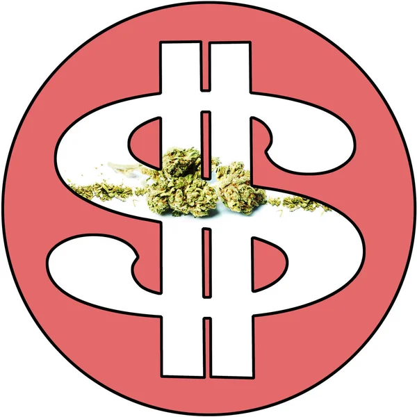 Cannabis dollar sign Stock Photos, Royalty Free Cannabis dollar sign ...