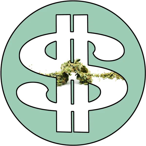 Cannabis dollar sign Stock Photos, Royalty Free Cannabis dollar sign ...