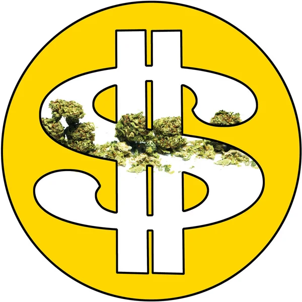 Cannabis dollar sign Stock Photos, Royalty Free Cannabis dollar sign ...