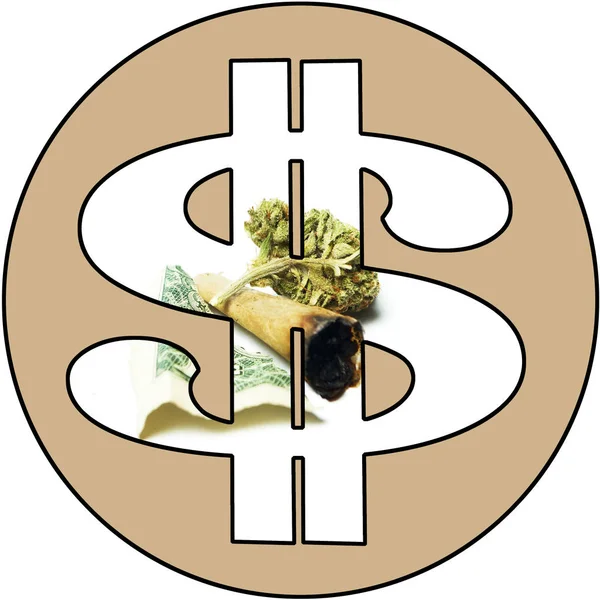Cannabis dollar sign Stock Photos, Royalty Free Cannabis dollar sign ...
