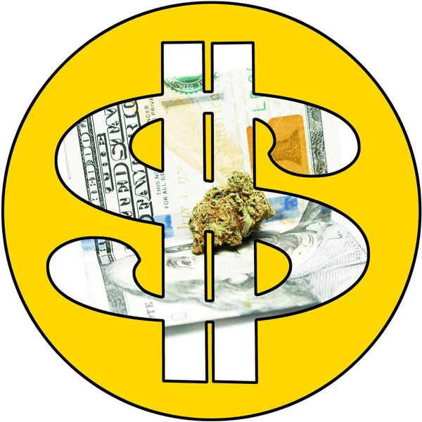 Cannabis dollar sign Stock Photos, Royalty Free Cannabis dollar sign ...