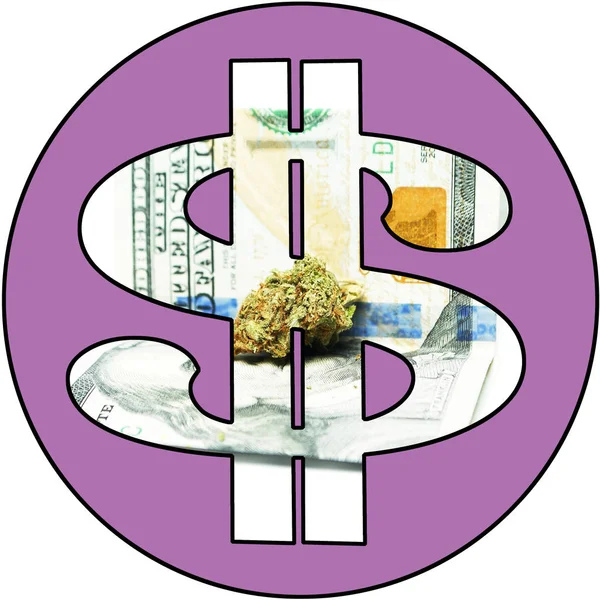 Cannabis dollar sign Stock Photos, Royalty Free Cannabis dollar sign ...