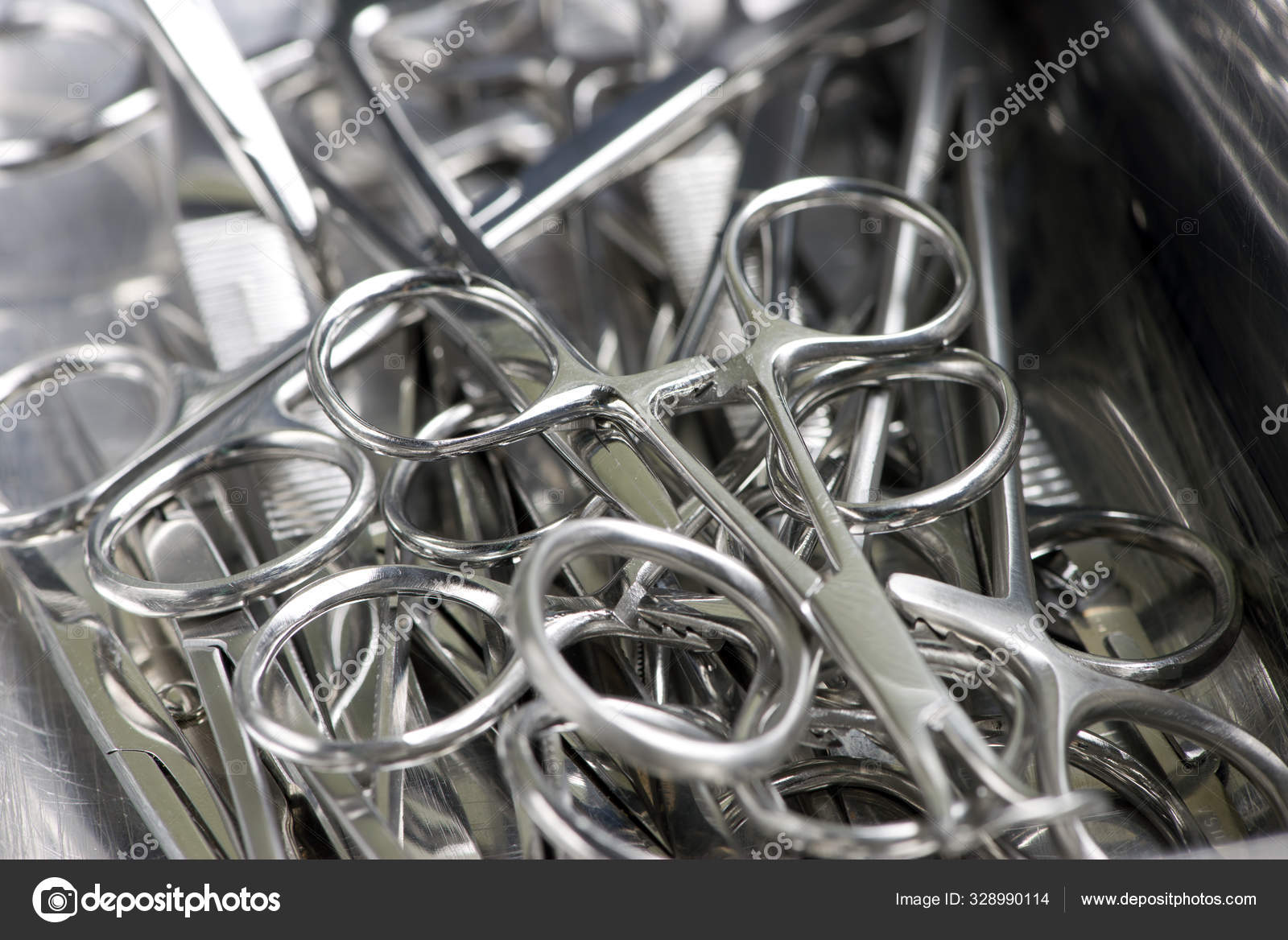 Surgical Instruments — Stock Photo © sherryyates #328990114