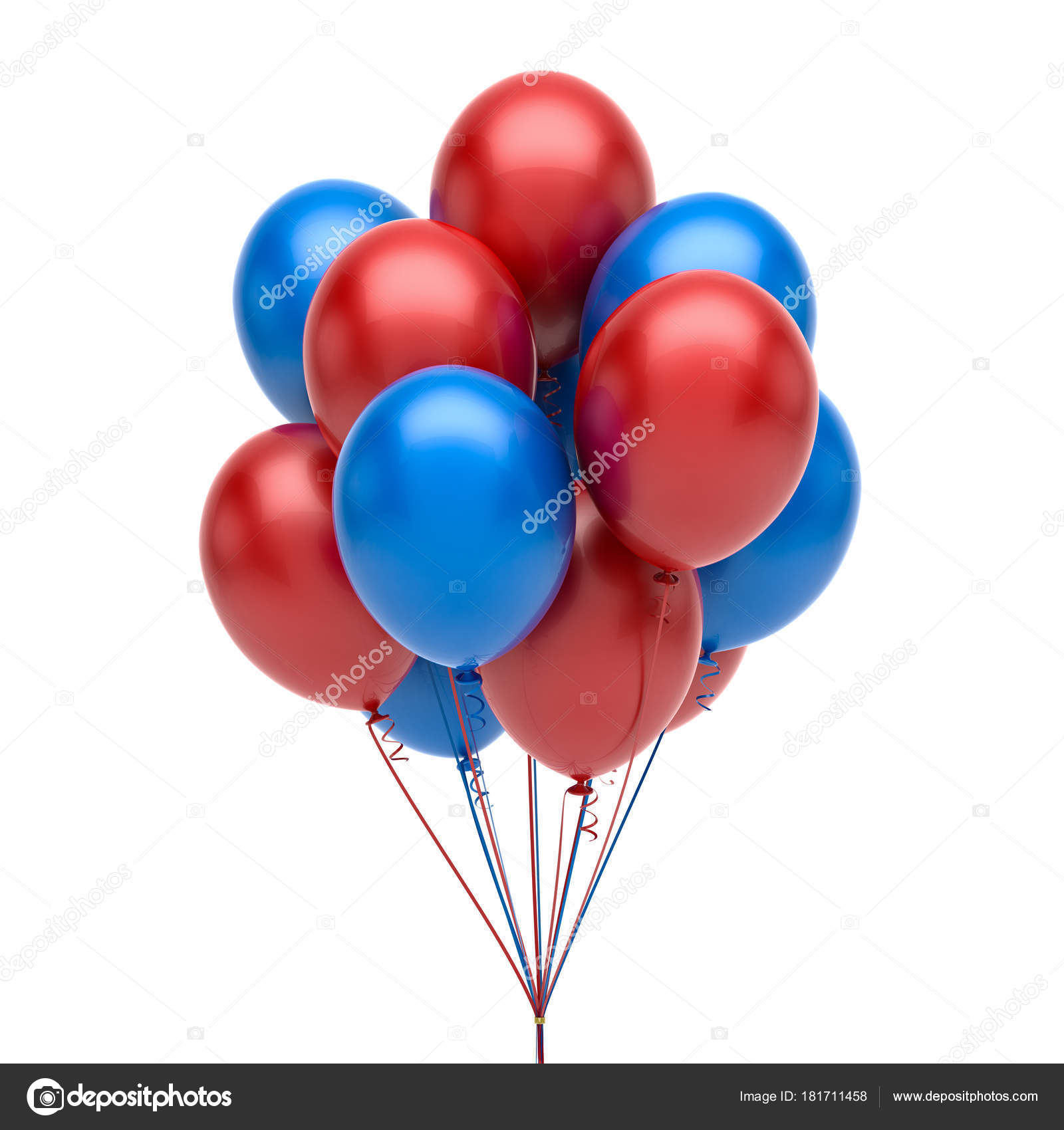 Real Red Balloons