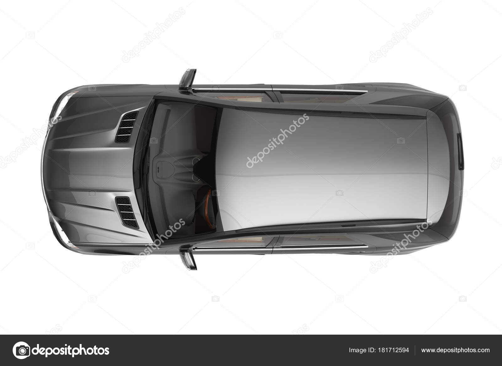 Black SUV top view – Stock Editorial Photo © md3d #181712594