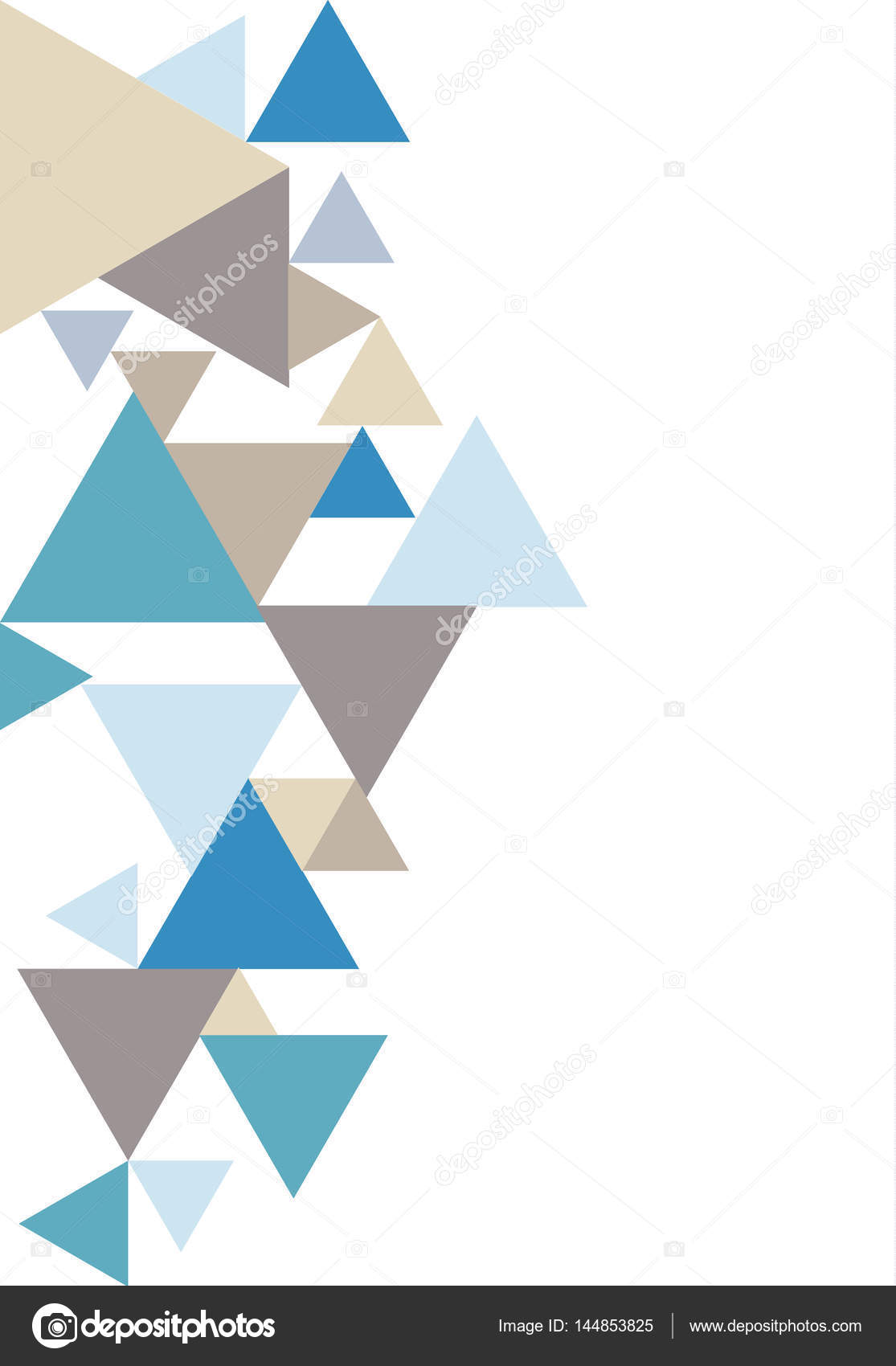 Vector background with color figures Stock Vector by ©lenshik 144853825