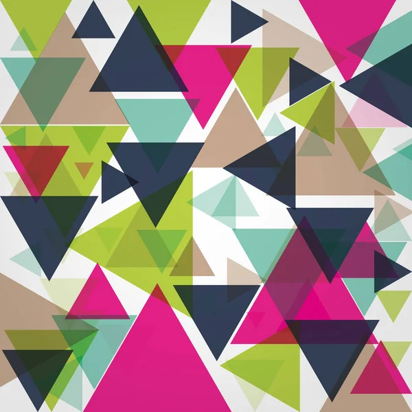 Vector background with color figures — Stock Vector © lenshik #144853827