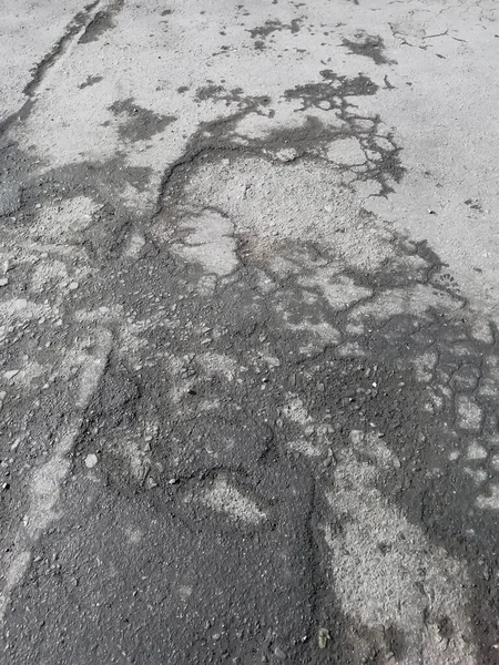 Dirt asphalt cracked street texture - Stock Image - Everypixel