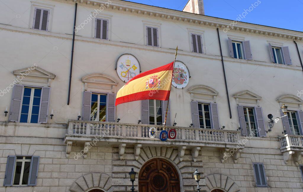 Palacio de España o Palacio de Monaldeschi o Palacio de España ...