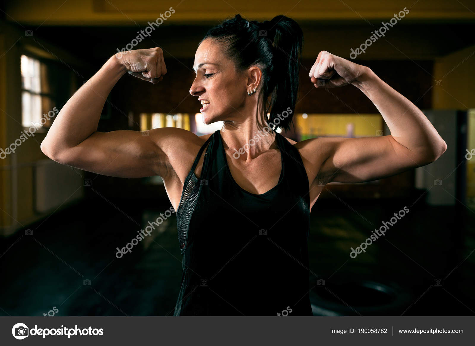 Strong Woman Body