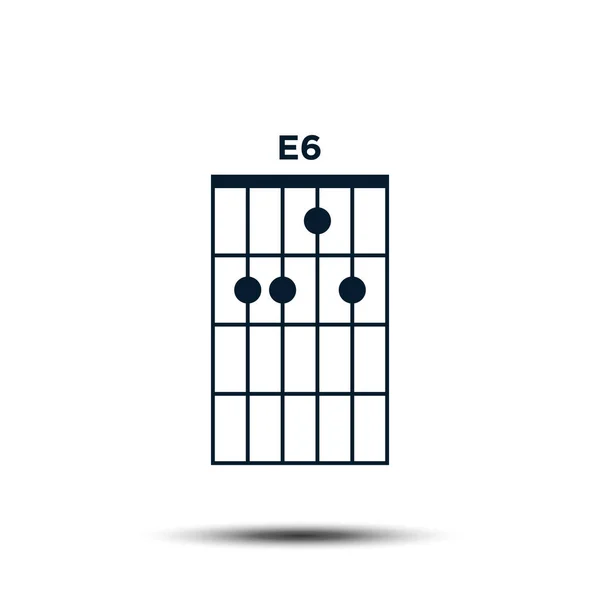 E6 Chord Piano