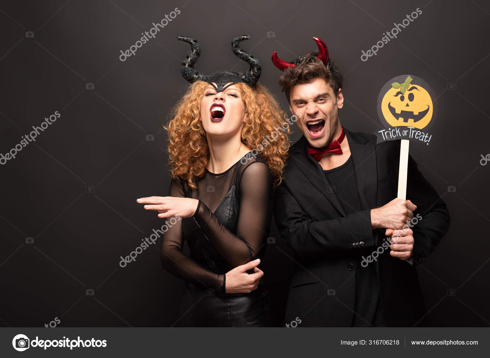Scary Couple Halloween Costumes
