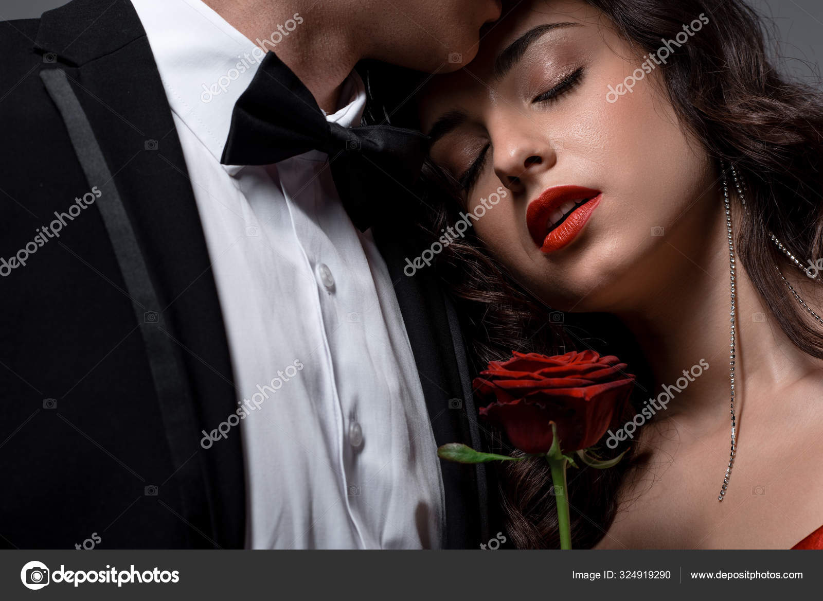 Rose Couple Romantic