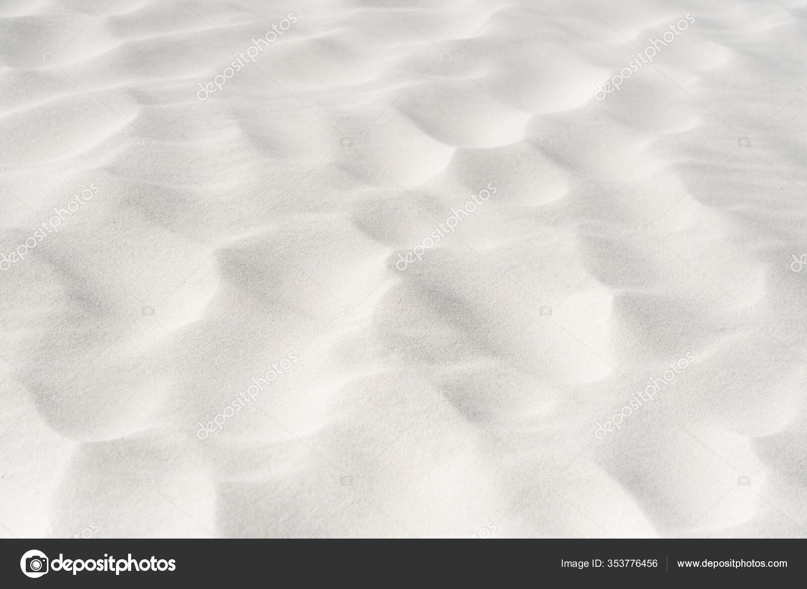 Beach Clean White Textured Sand Stock Photo by ©HayDmitriy 353776456
