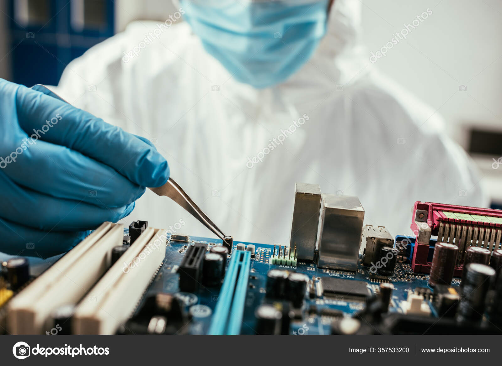 Tweezers For Computer