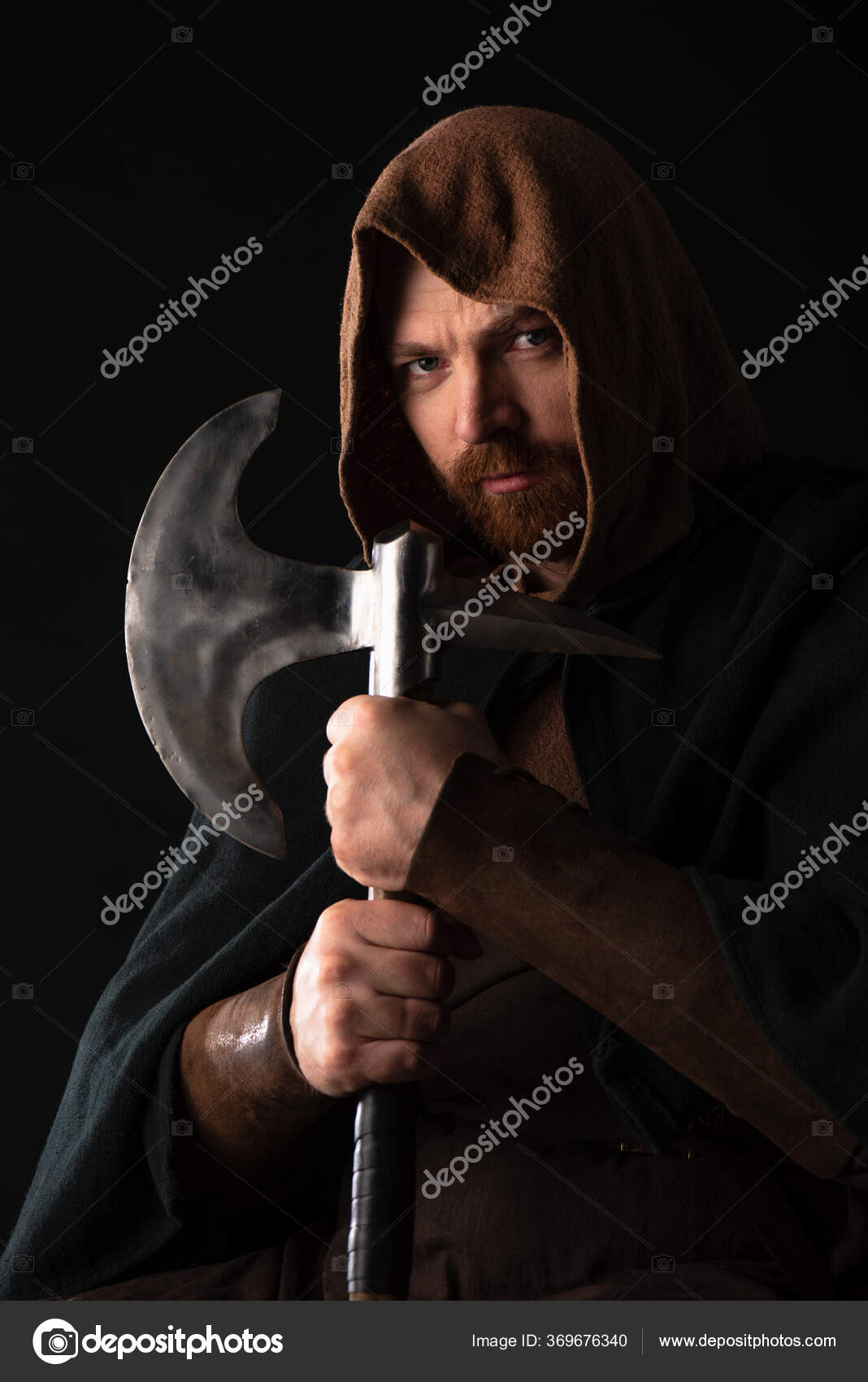 Medieval Axe Man