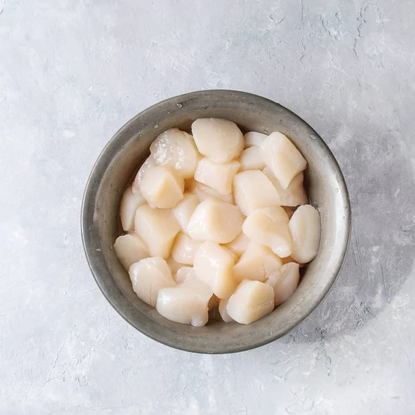 Raw scallops Stock Photos, Royalty Free Raw scallops Images | Depositphotos