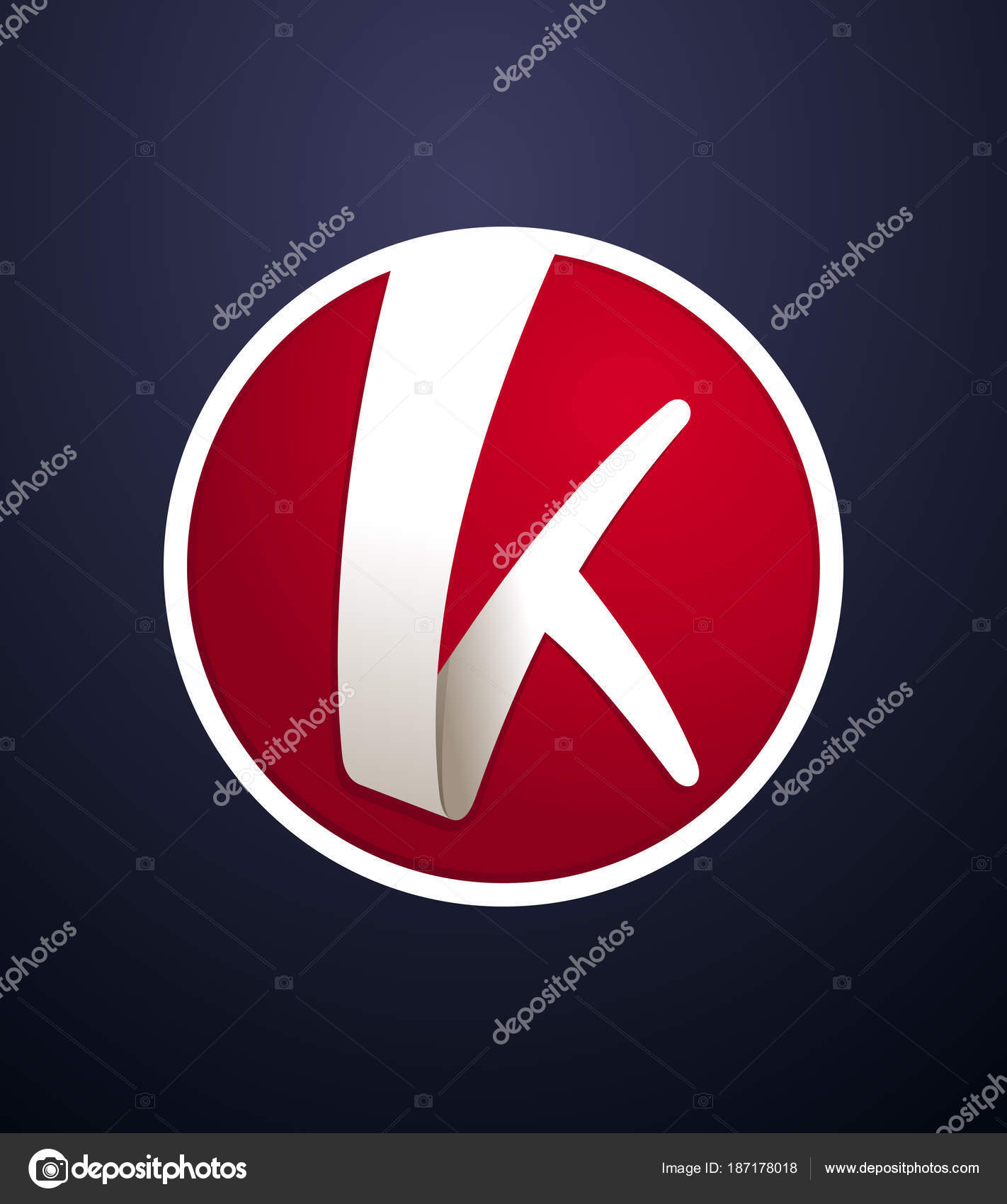 Red Letter K