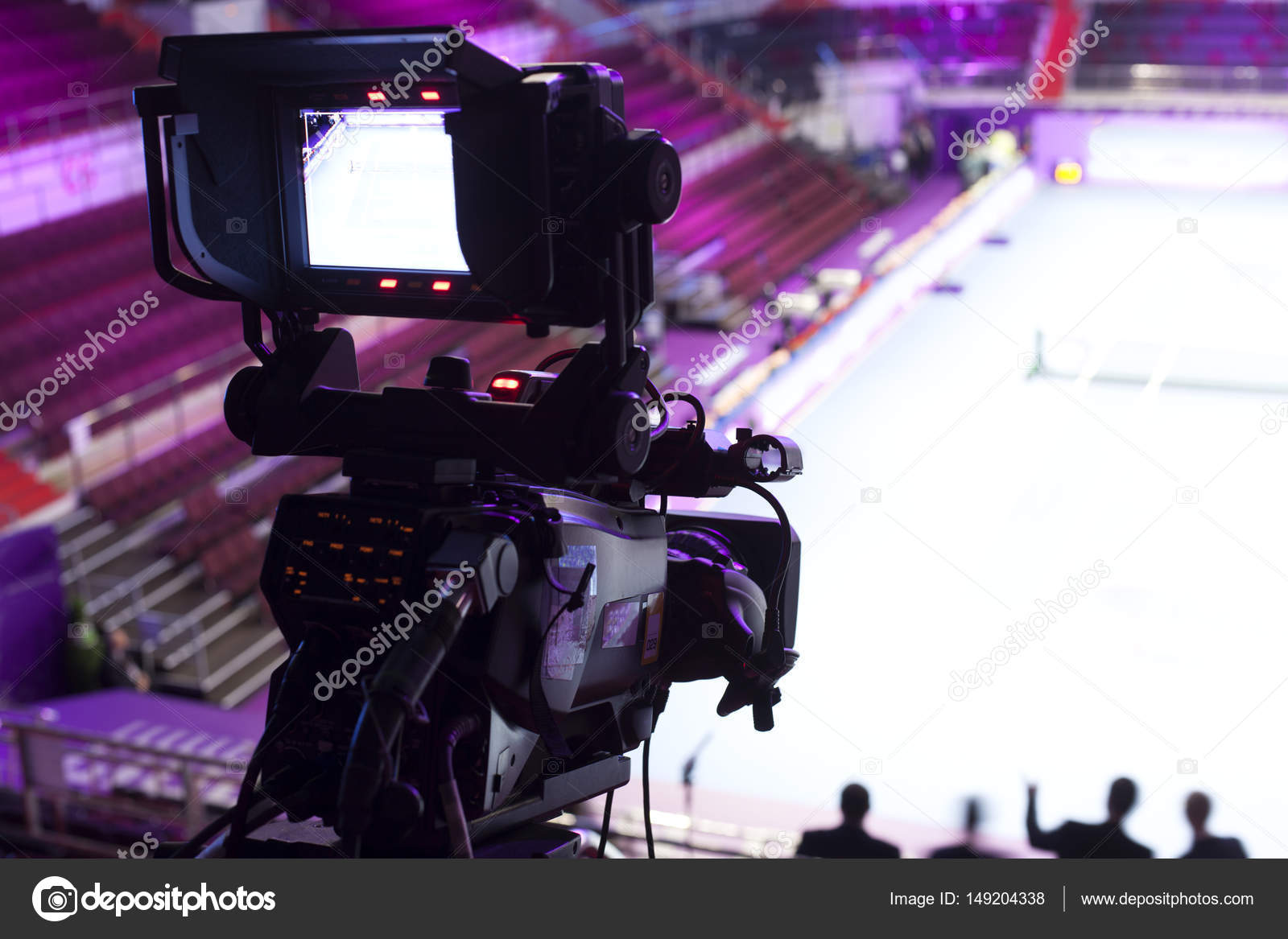 Professional digital video camera. accessories for 4k video cameras ...