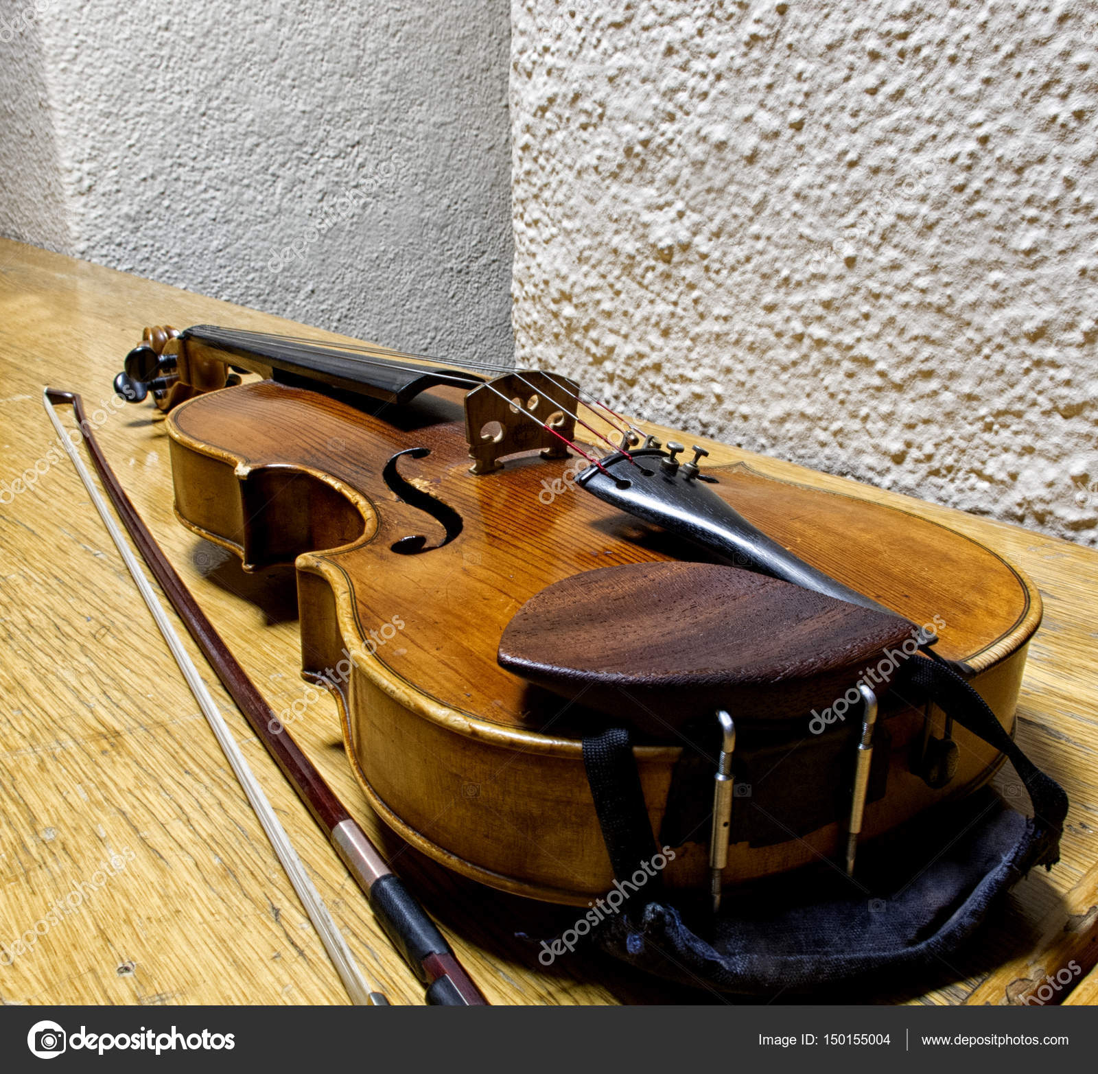Musical instruments in an orchestra. — Stock Photo © maxcam #150155004
