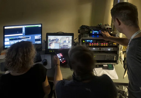 Video production team Stock Photos, Royalty Free Video production team ...