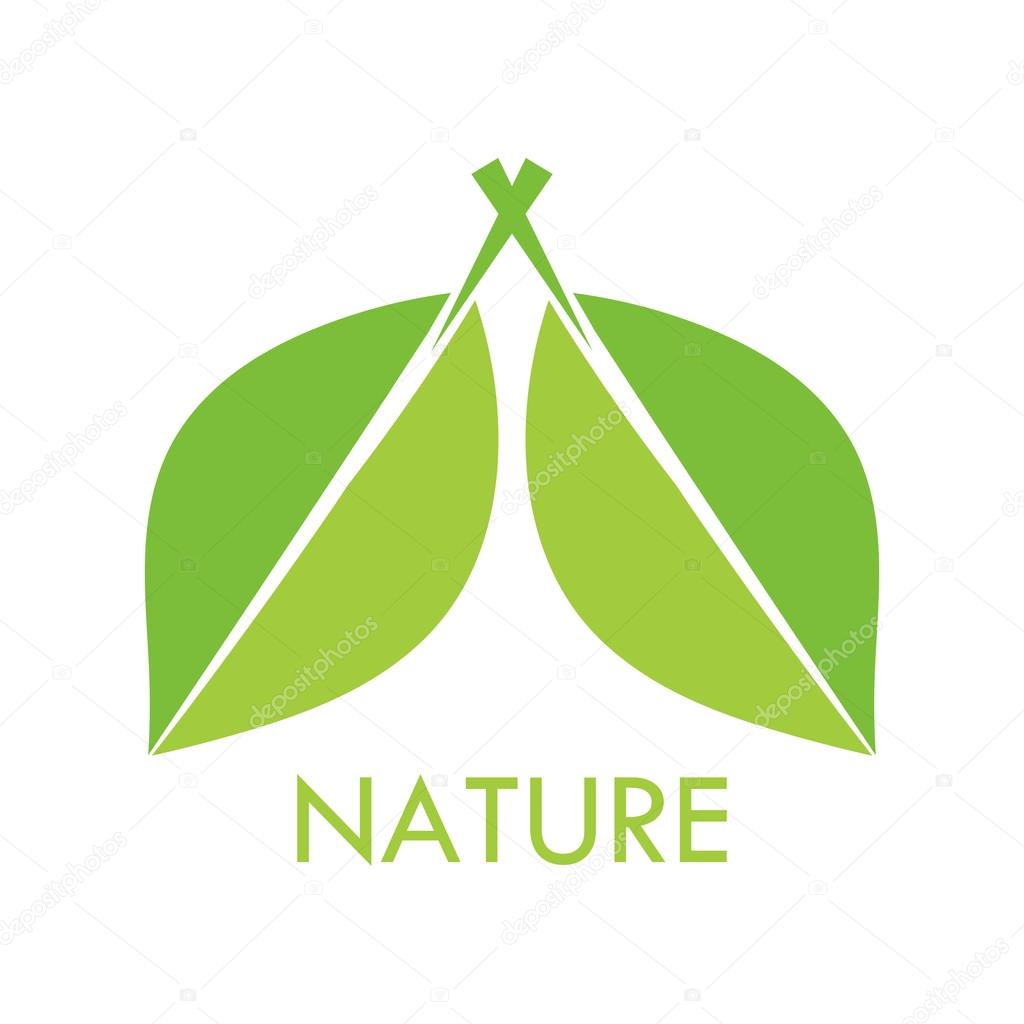 Leaves nature symbol Stock Vector Image by ©Studiobarcelona #127230512
