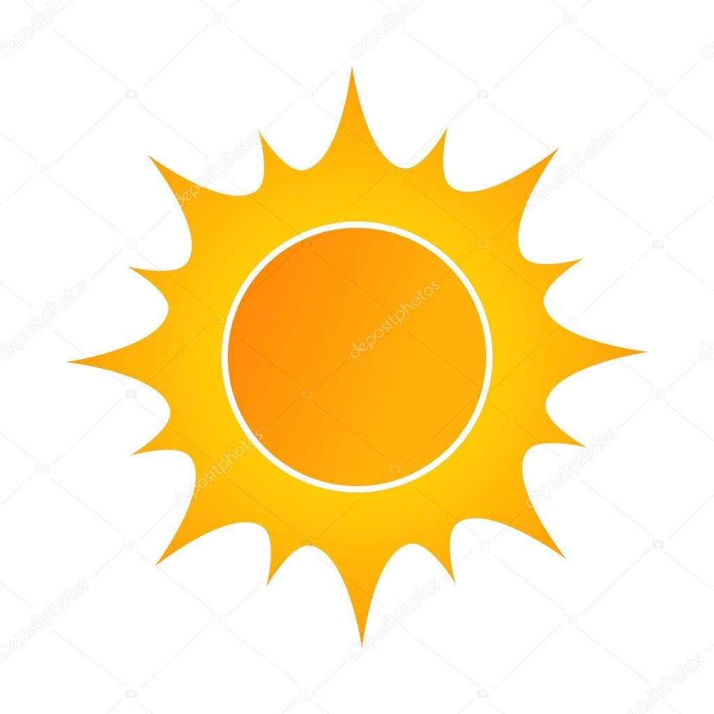 Ilustración del Vector del Sol Vector de stock por ©Studiobarcelona ...