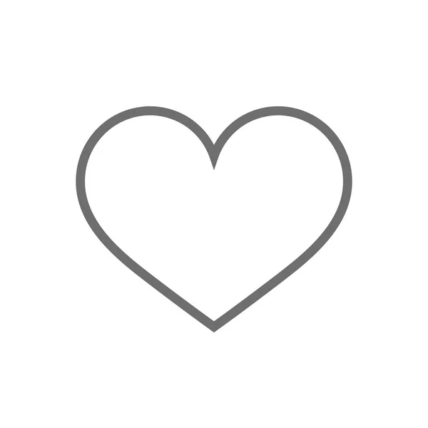 obrys srdce — Stock Vektor © Luka007 #72231333