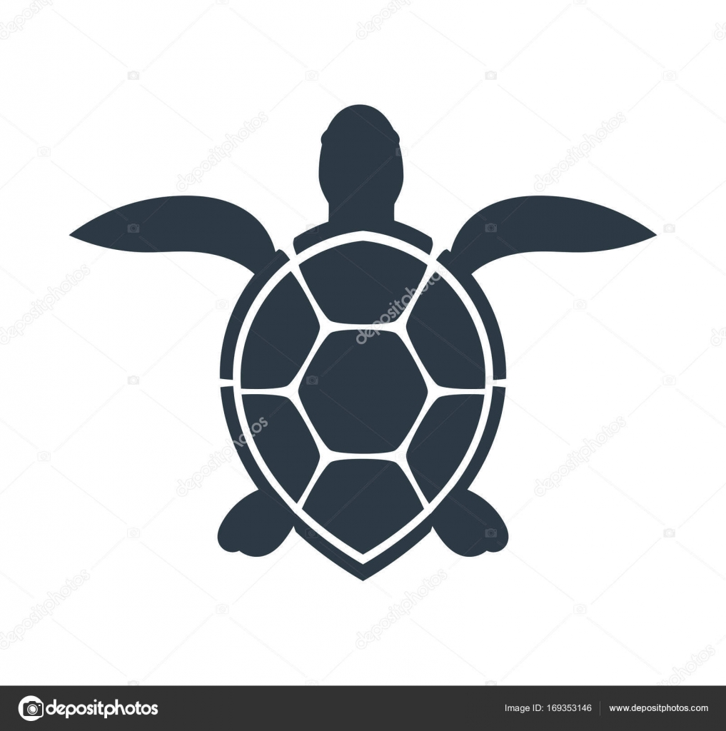 Sea turtle icon. Stock Vector by ©Studiobarcelona 169353146