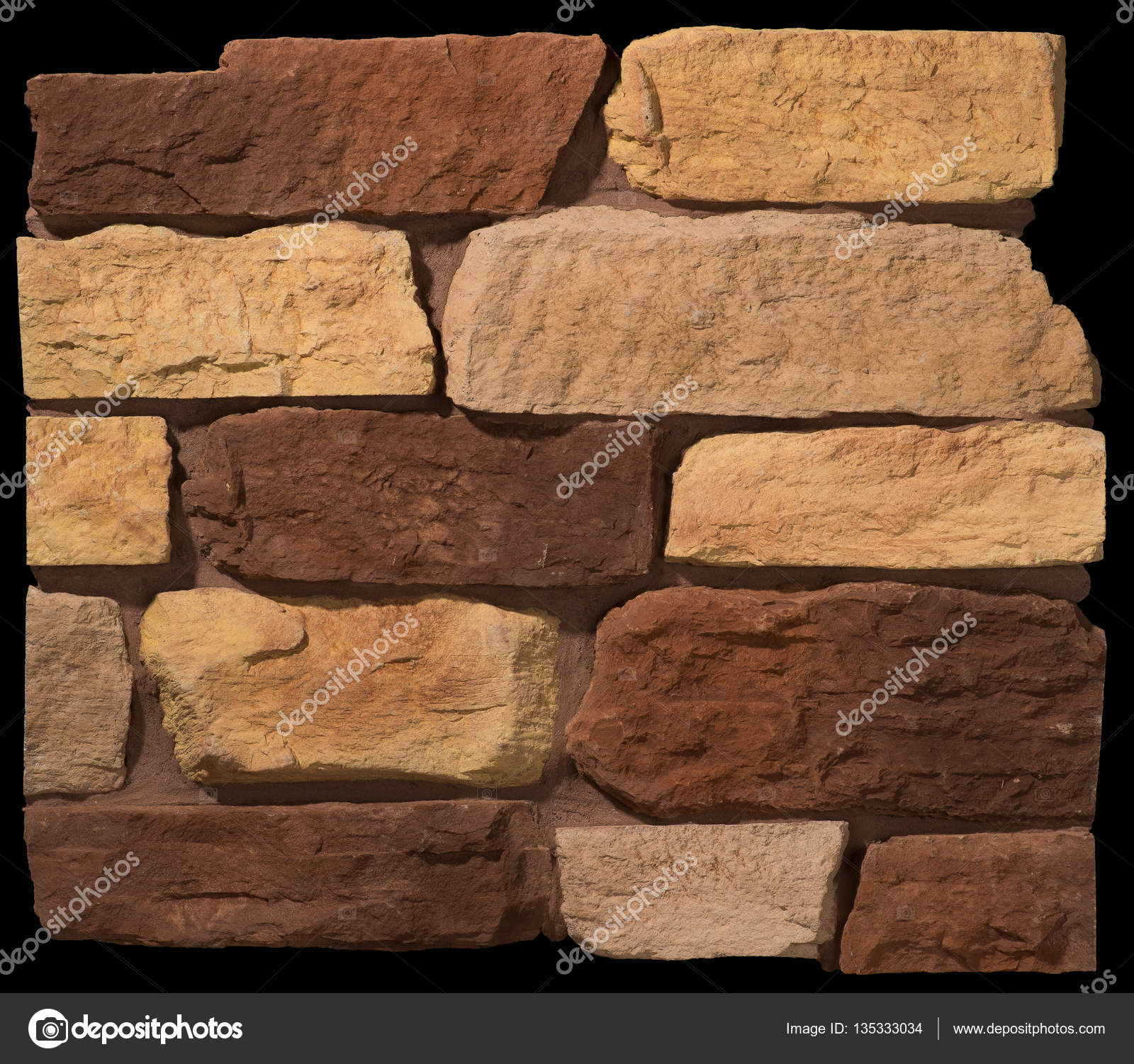 Stone and brick masonry walls ⬇ Stock Photo, Image by © SergValen ...