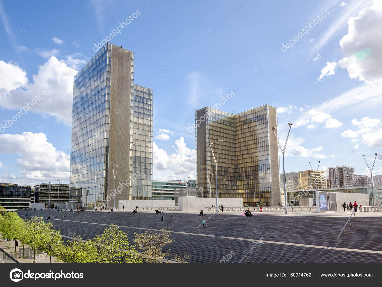 French National Library — Stock Editorial Photo © alexionas1989 #160914762
