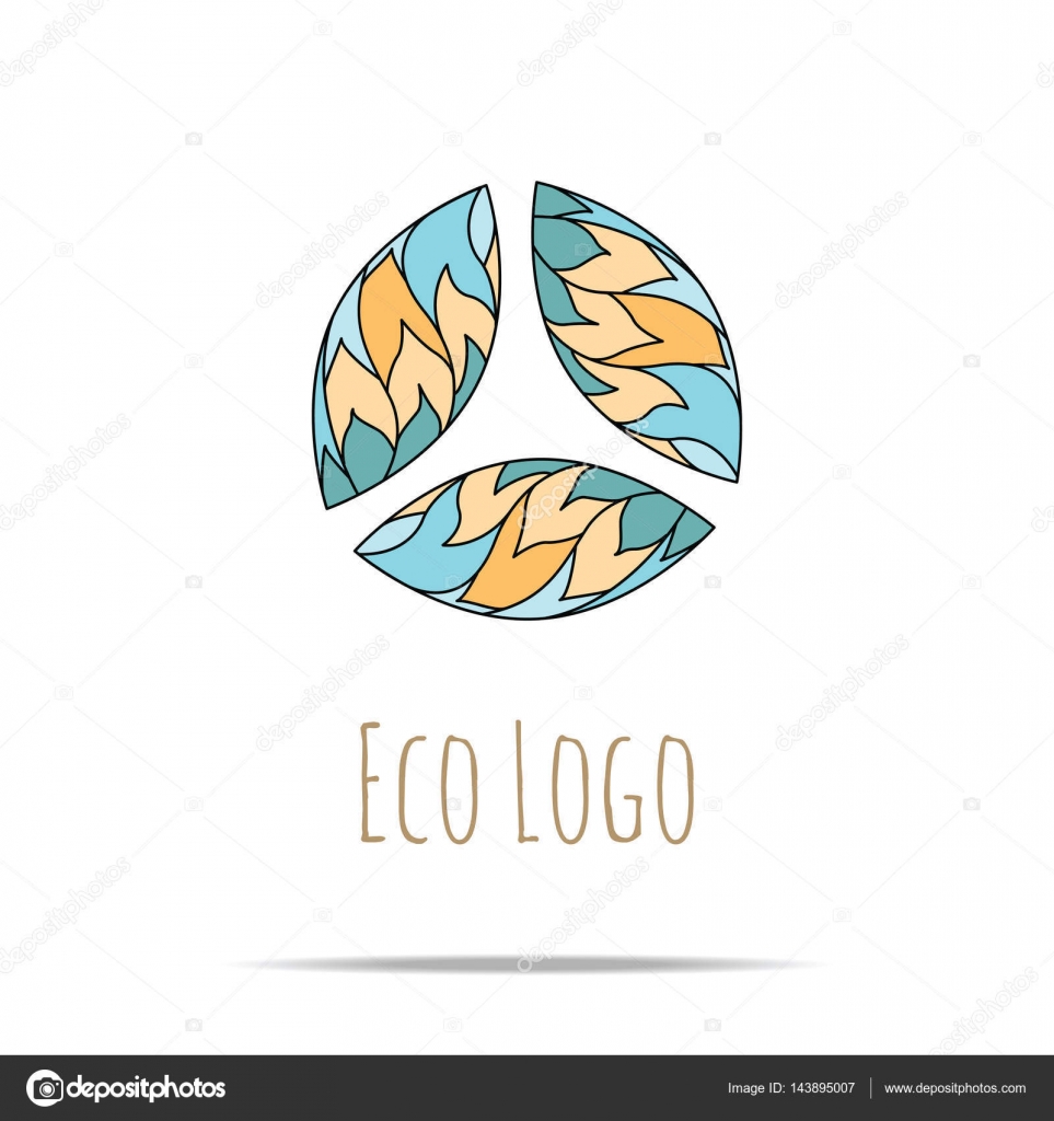 Organic cosmetic logo — Stock Vector © 0112angel #143895007