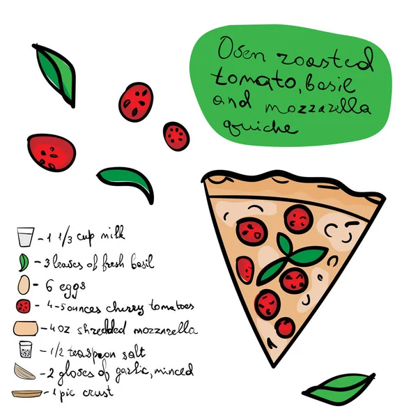 16 Quiche sketch Vector Images, Quiche sketch Illustrations | Depositphotos