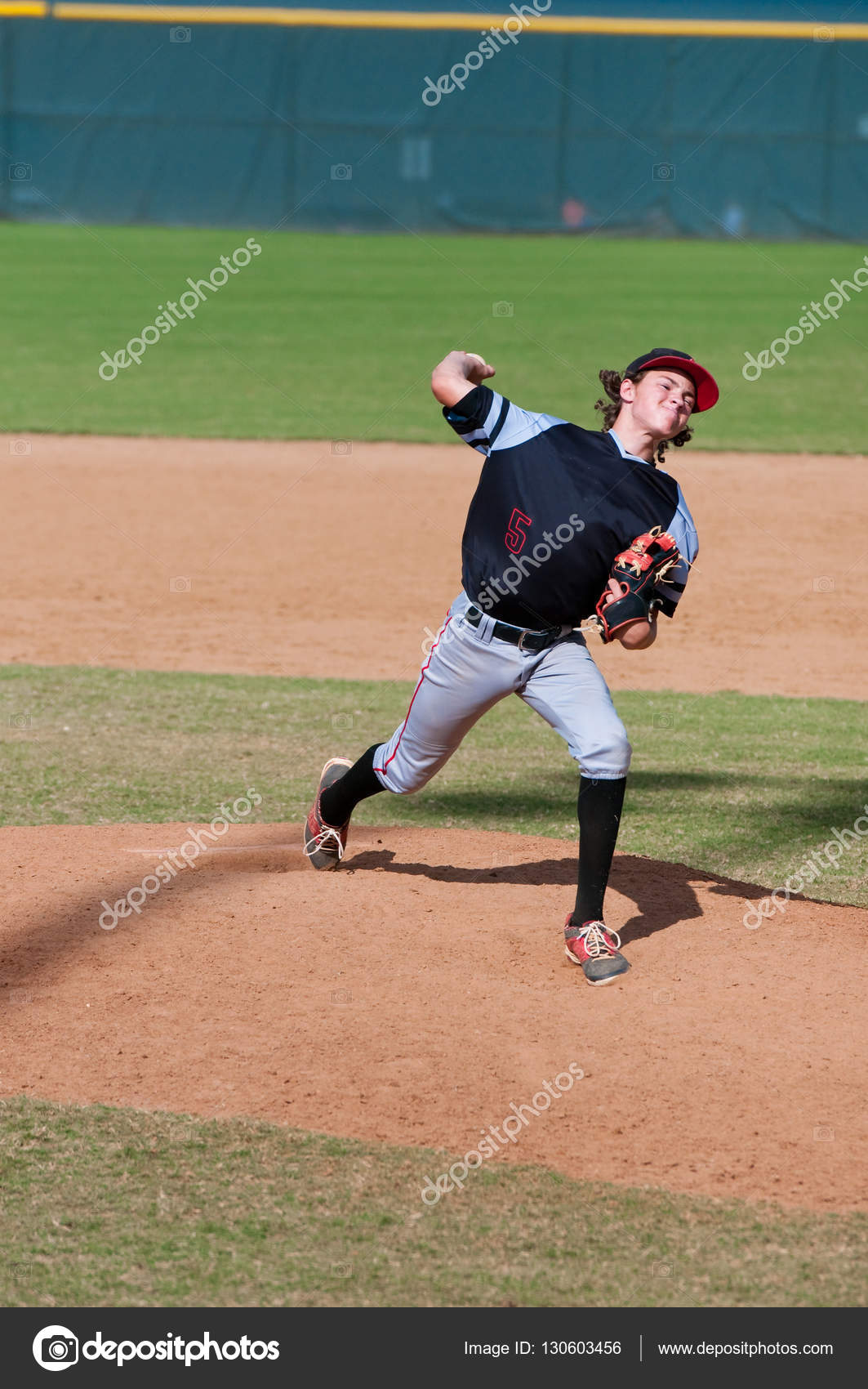 Little League Pitcher Baseball